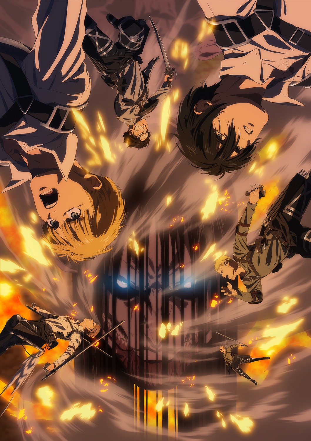 Kishi Tomohiro Shingeki No Kyojin Armin Arlelt Connie Springer Eren
